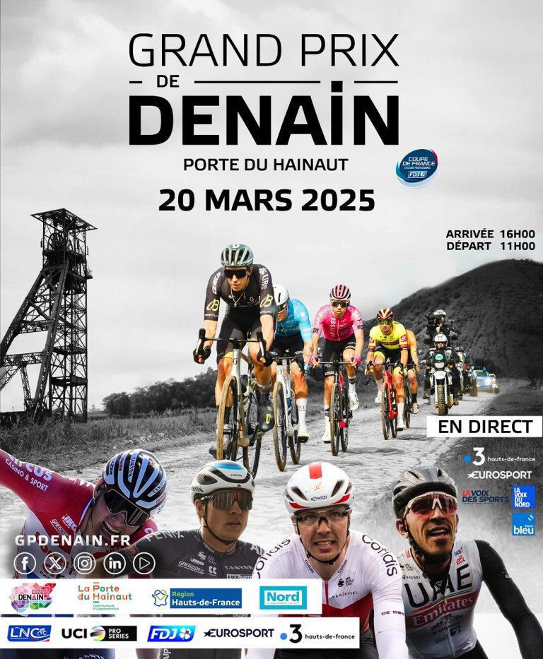 66ᵉ Grand Prix de Denain : Une nouvelle arrivée sur le boulevard du 8 ...
